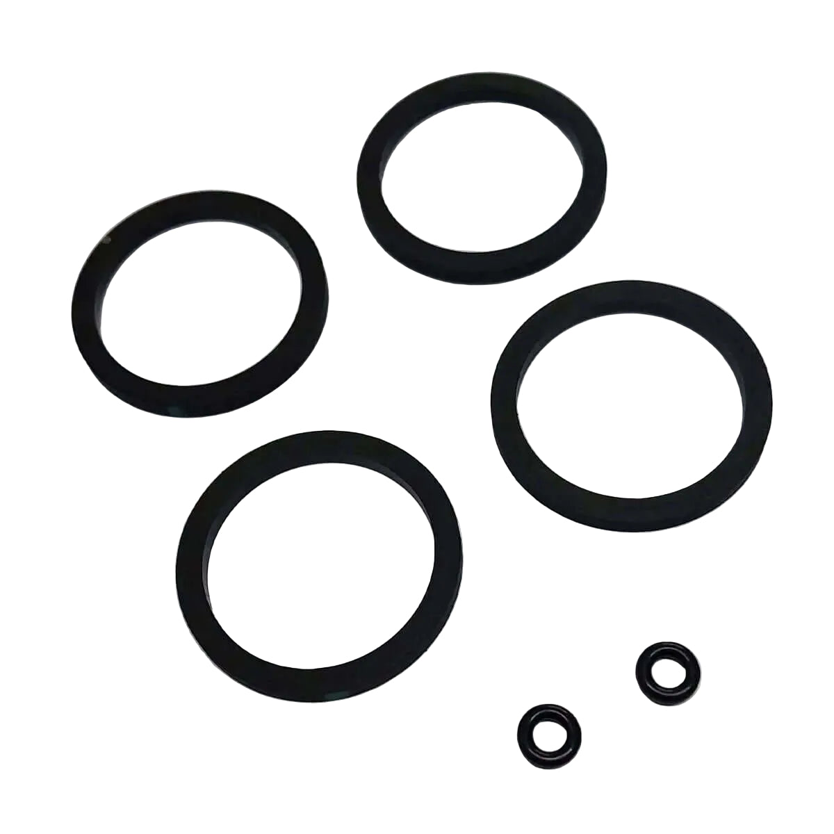 Harrison Billet Harley Davidson Seal Rebuild Kit For Original 4-Piston